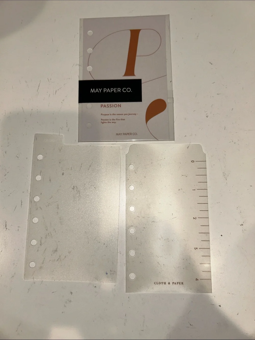 Office | Clear Pocket Ring Planner Dashboards Bundle | Poshmark